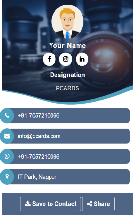 Pcard | Open to the World!