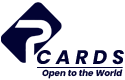 Pcards | Open to the World!